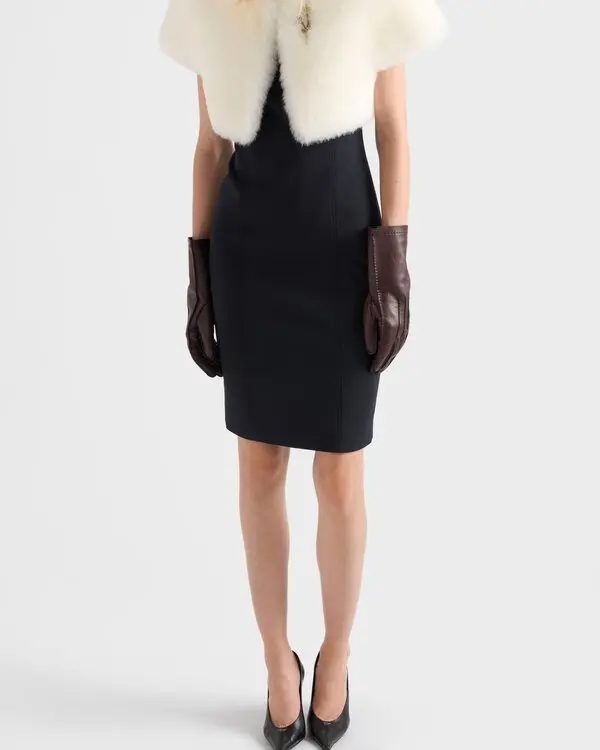 Prada Stretch Fabric Dress
