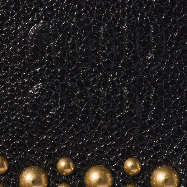 Miu Miu Leather Wallet With Shoulder Strap