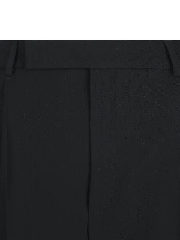 Saint Laurent Mid-rise Tailored Pants