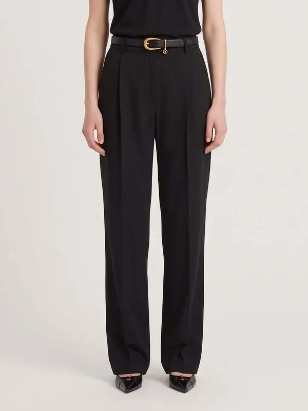 Saint Laurent Mid-rise Tailored Pants