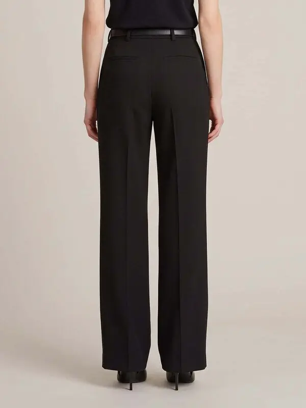 Saint Laurent Mid-rise Tailored Pants