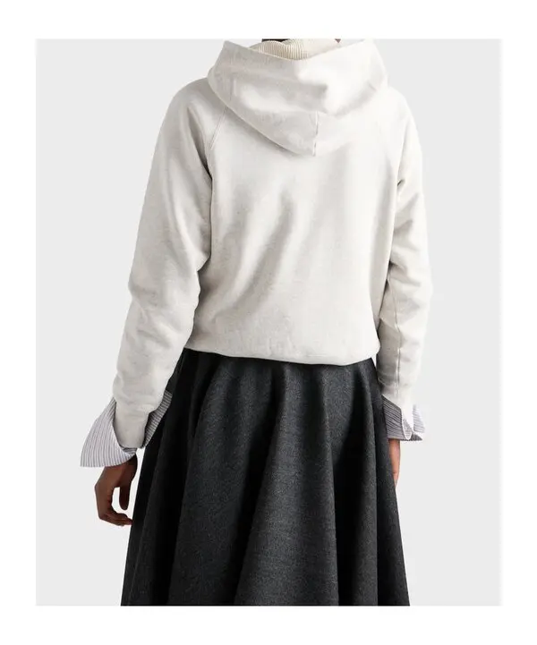 Prada Cotton Fleece Hoodie
