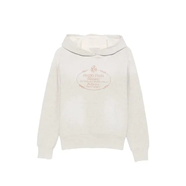 Prada Reversible Logo Hoodie