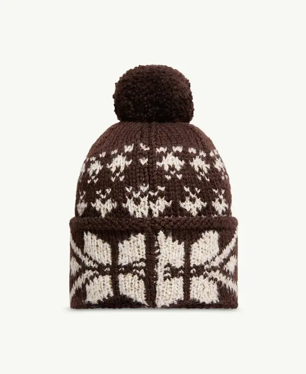 Moncler Jacquard Knit Beanie