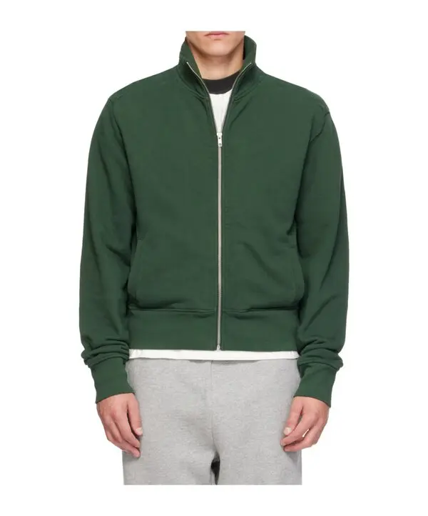 ENTIRE STUDIOS Stand-collar Zip-up Sweatshirt