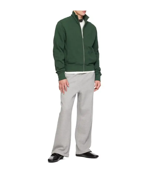 ENTIRE STUDIOS Stand-collar Zip-up Sweatshirt