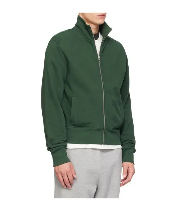 ENTIRE STUDIOS Stand-collar Zip-up Sweatshirt