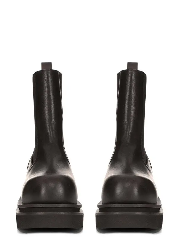 Rick Owens Beatle Bogun Chunky-sole Chelsea Boots