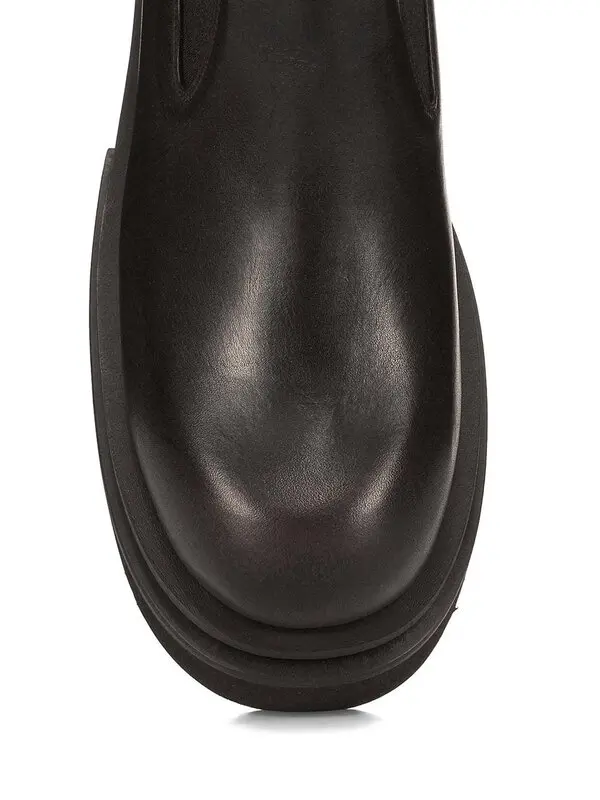 Rick Owens Beatle Bogun Chunky-sole Chelsea Boots