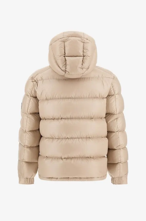 Herno Quilted Technical Fabric Short Hooded Down Jacket