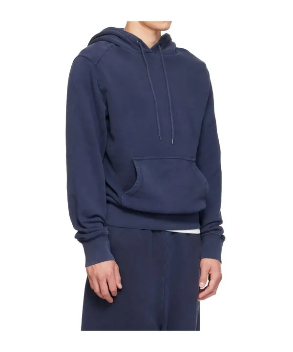 ENTIRE STUDIOS Ribbed Hooded Sweatshirt