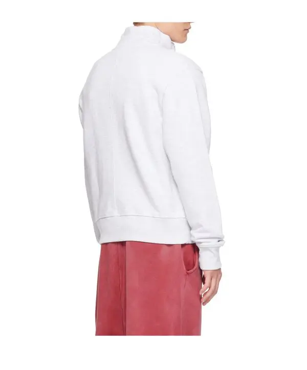 ENTIRE STUDIOS Stand-collar Zip-up Sweatshirt