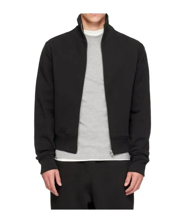 ENTIRE STUDIOS Stand-collar Zip-up Sweatshirt