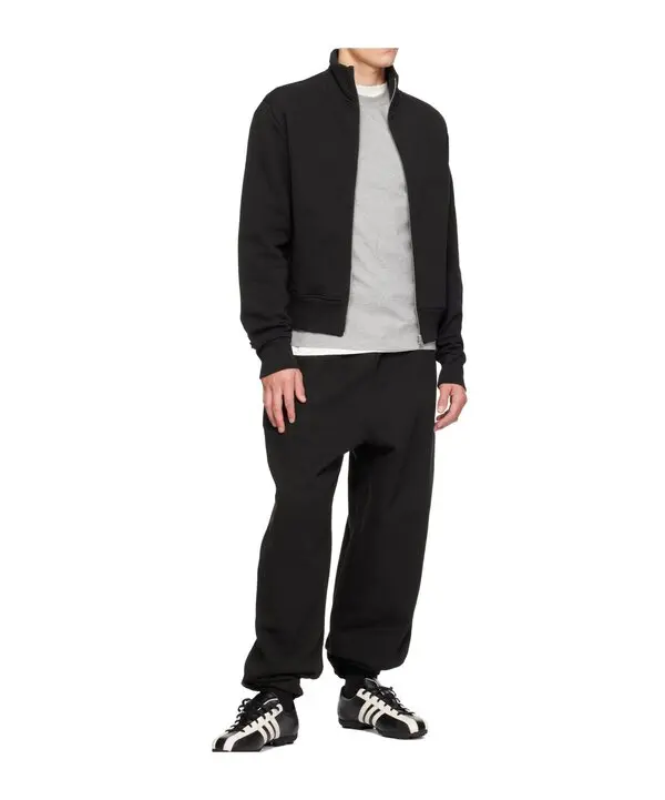 ENTIRE STUDIOS Stand-collar Zip-up Sweatshirt