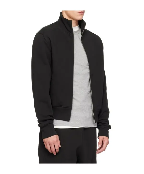 ENTIRE STUDIOS Stand-collar Zip-up Sweatshirt