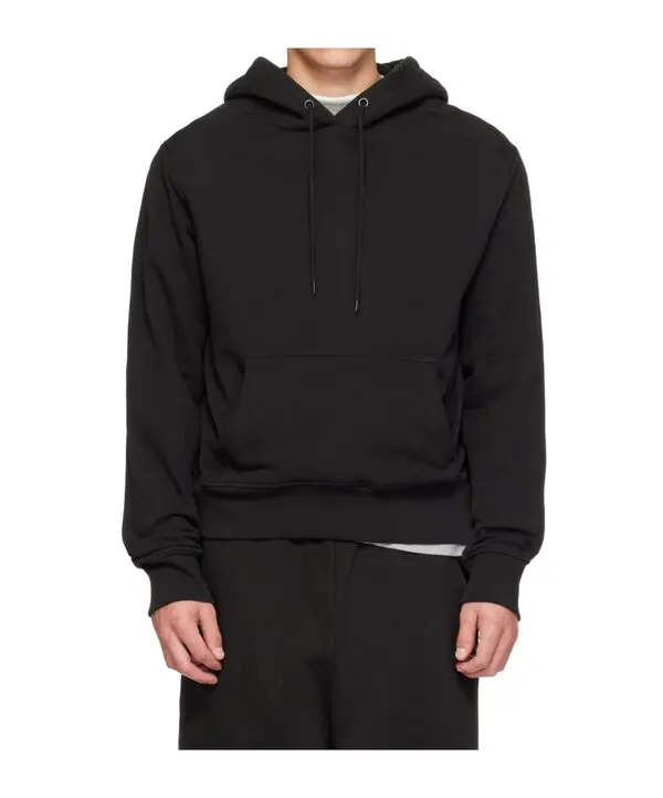 ENTIRE STUDIOS Relaxed Fit Hoodie - Black