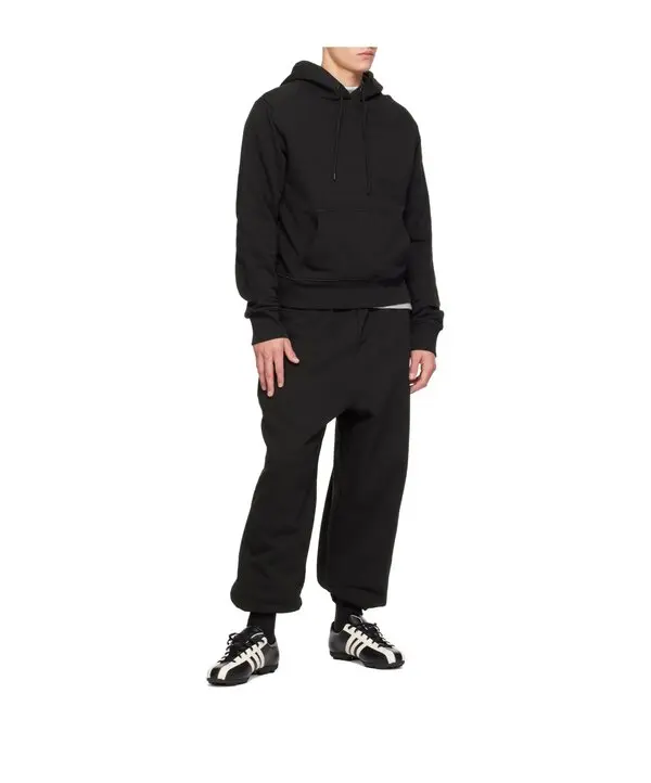 ENTIRE STUDIOS Relaxed Fit Hoodie - Black