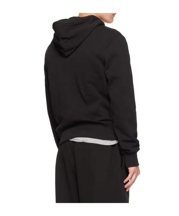 ENTIRE STUDIOS Relaxed Fit Hoodie - Black