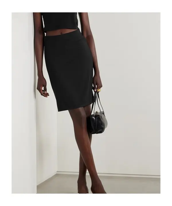 SKIMS Layered Skirt