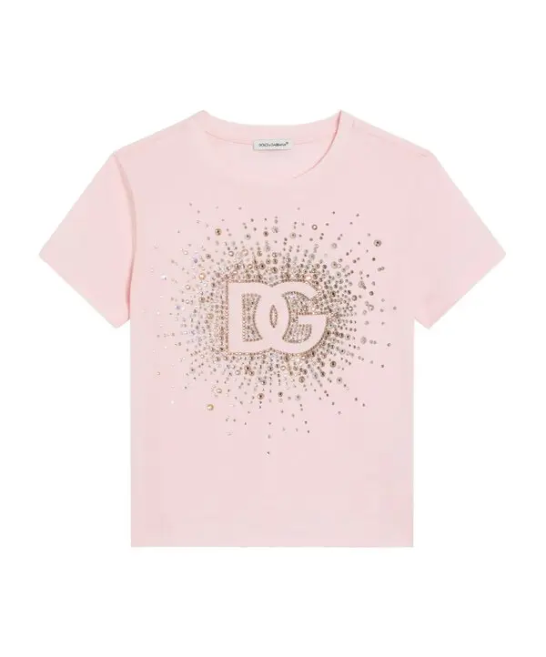 Dolce & Gabbana Logo-appliqué T-shirt
