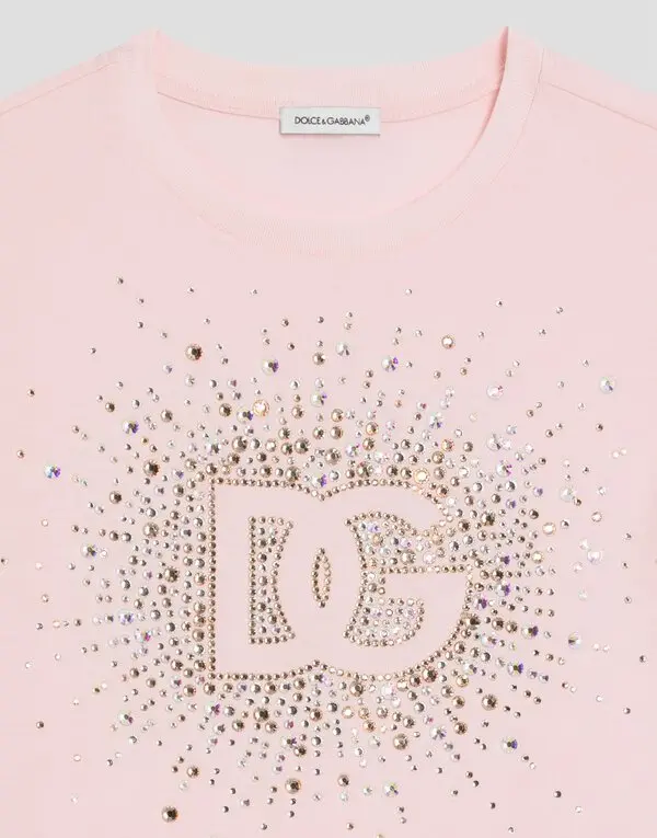 Dolce & Gabbana Logo-appliqué T-shirt