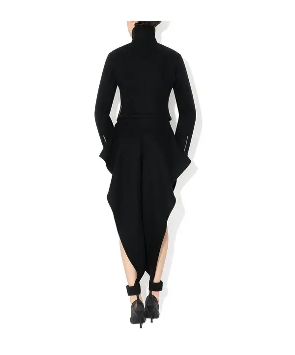 Alaïa Double Face Wool Biker Jacket