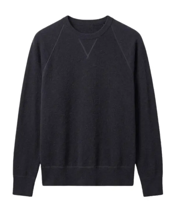 Barena Venezia Crew Neck Raglan Sweater