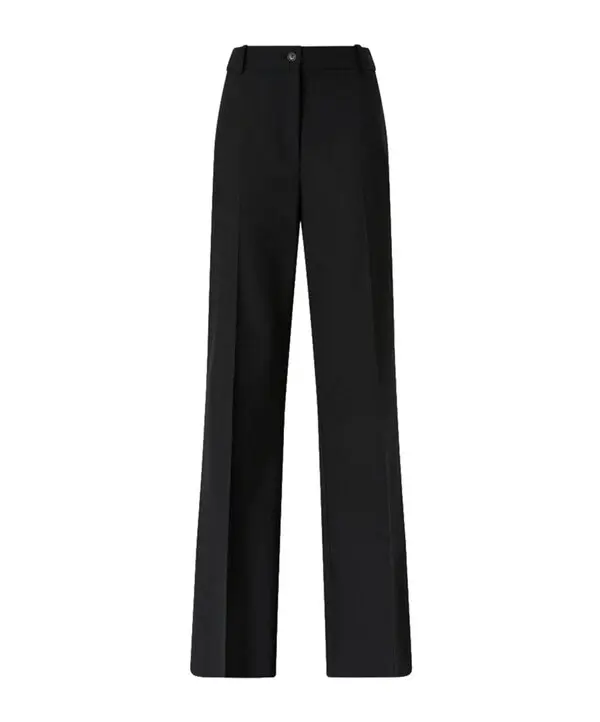 Pinko Tailored Wool Crêpe Trousers