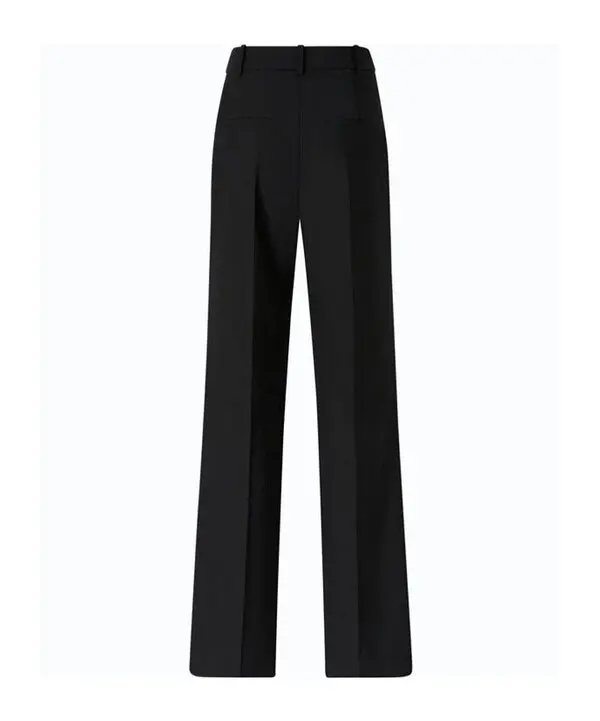 Pinko Tailored Wool Crêpe Trousers