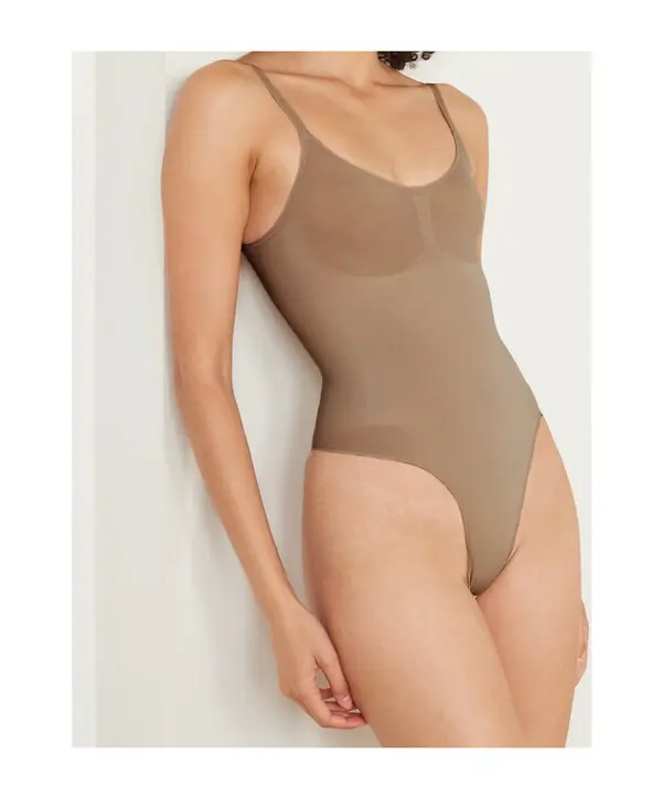 SKIMS Seamless Shaping Thong Bodysuit