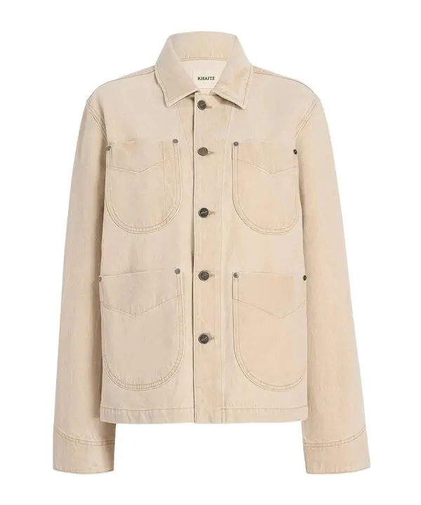 Khaite Long-sleeve Jacket
