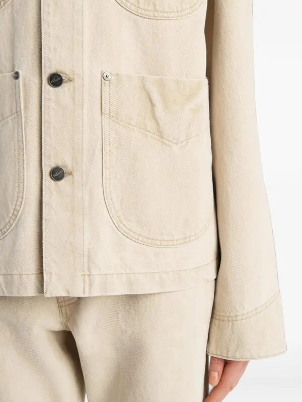 Khaite Long-sleeve Jacket
