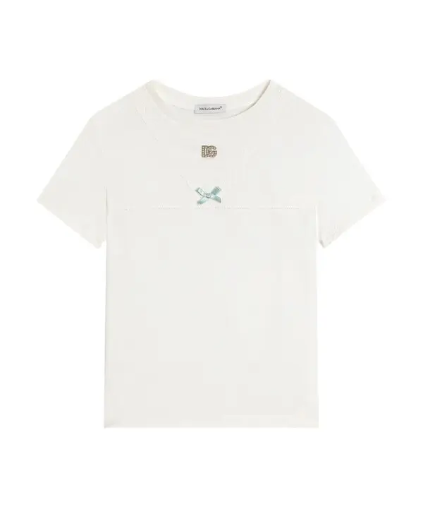 Dolce & Gabbana Logo-appliqué T-shirt