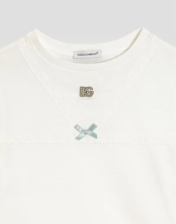 Dolce & Gabbana Logo-appliqué T-shirt