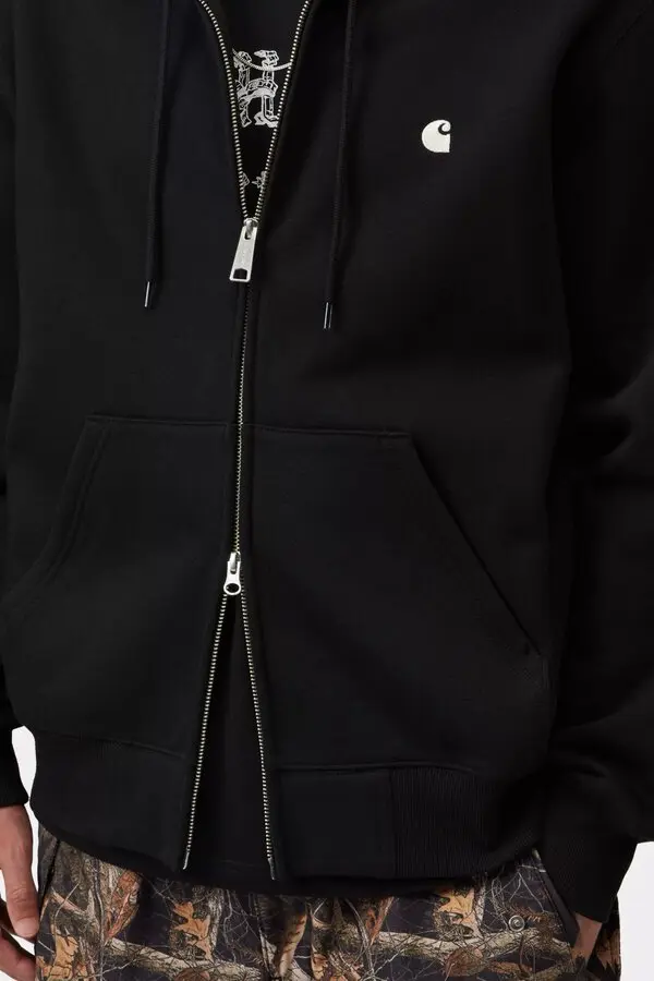 Carhartt Work In Progress Hooded Mack Sweat Jacket