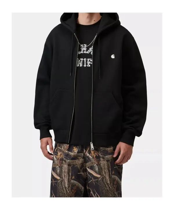Carhartt Work In Progress Hooded Mack Sweat Jacket