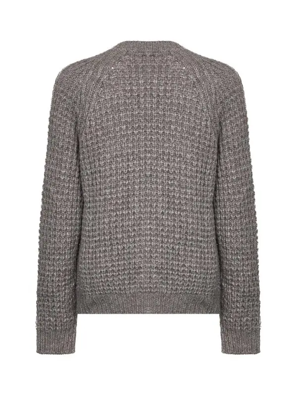 ROBERTO COLLINA Textured Button-up Cardigan - No