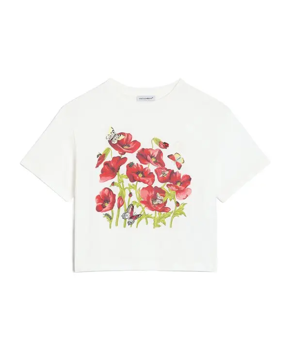 Dolce & Gabbana Jersey T-shirt - White
