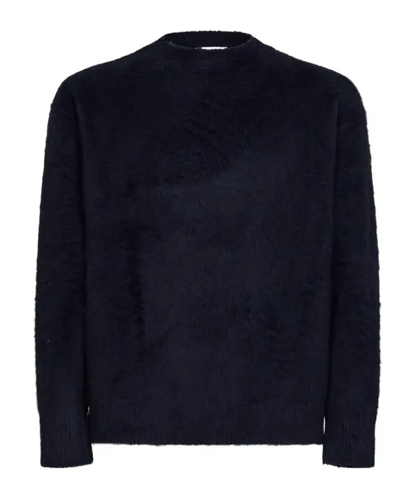 ROBERTO COLLINA Textured Knitted Sweater - No