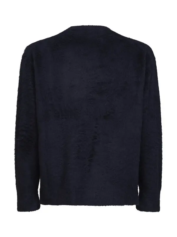 ROBERTO COLLINA Textured Knitted Sweater - No