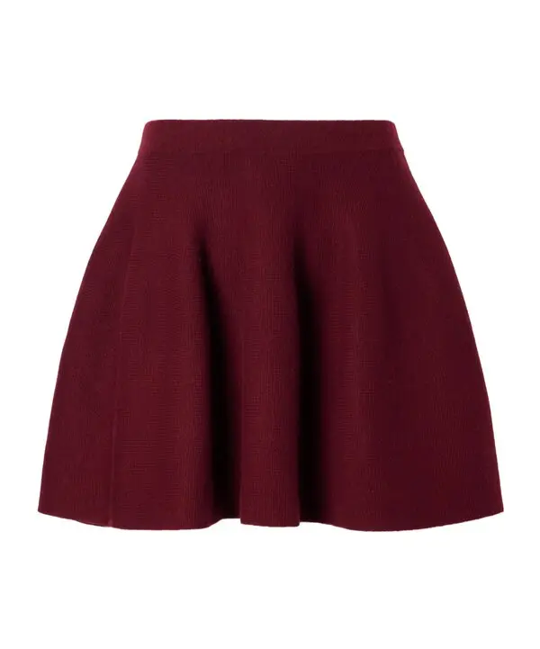 LISA YANG Knitted Mini Skirt