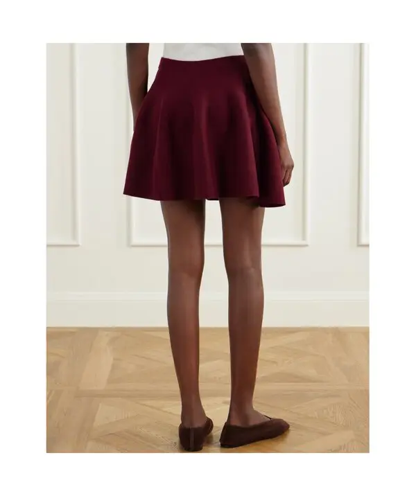 LISA YANG Knitted Mini Skirt