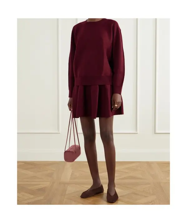 LISA YANG Knitted Mini Skirt