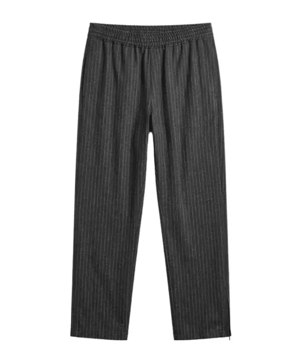 Barena Venezia Elastic Waist Pinstripe Trousers