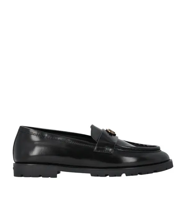 Pinko Love Birds-plaque Loafers