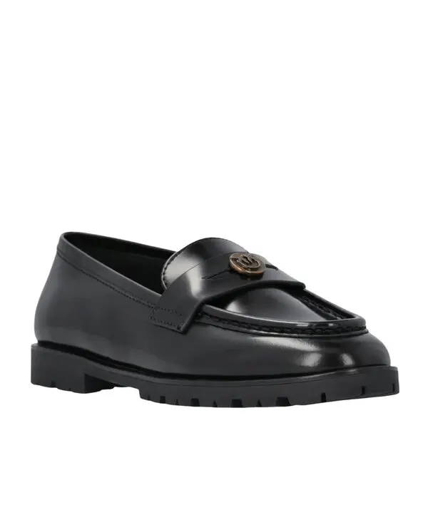 Pinko Love Birds-plaque Loafers
