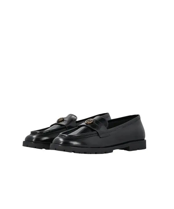 Pinko Love Birds-plaque Loafers