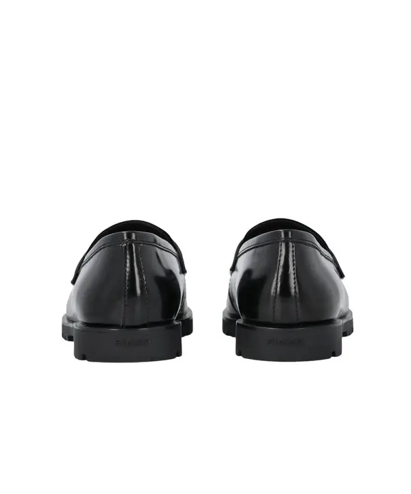Pinko Love Birds-plaque Loafers
