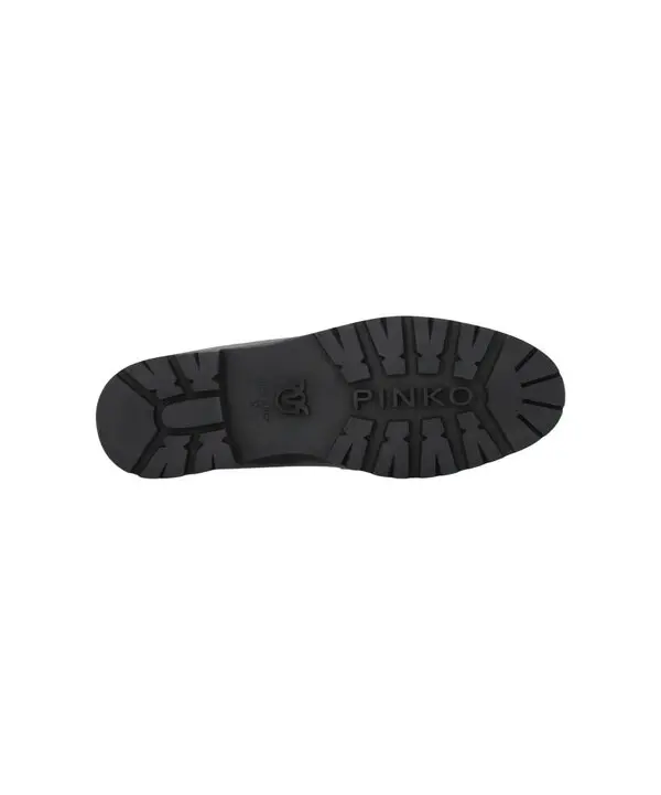 Pinko Love Birds-plaque Loafers