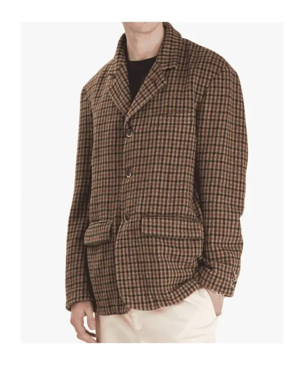 Barena Venezia Single Breasted Checked Jacket